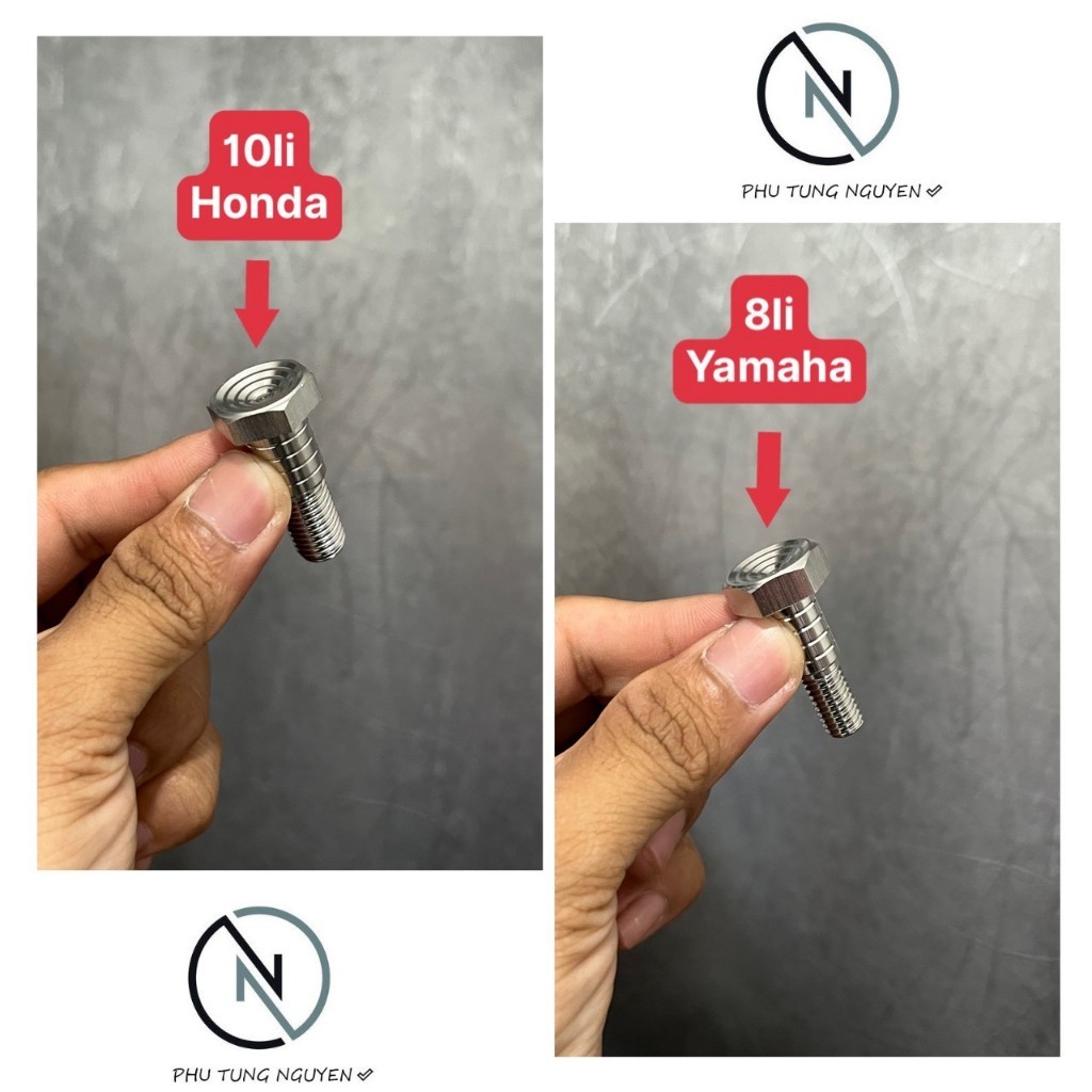 304 Stainless Steel Anti-Tilt Screw for Honda and Yamaha (twist model ...