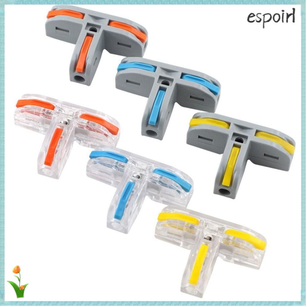 Espoir Quick Terminal Block Mini T Type Wire Connector Docking