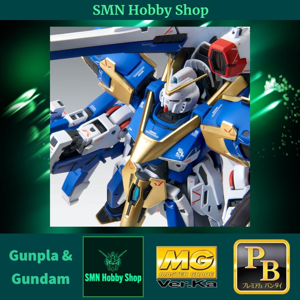 MG 1/100 Victory 2 Assault Buster Gundam VerKa Gunpla Gundam Toys ...