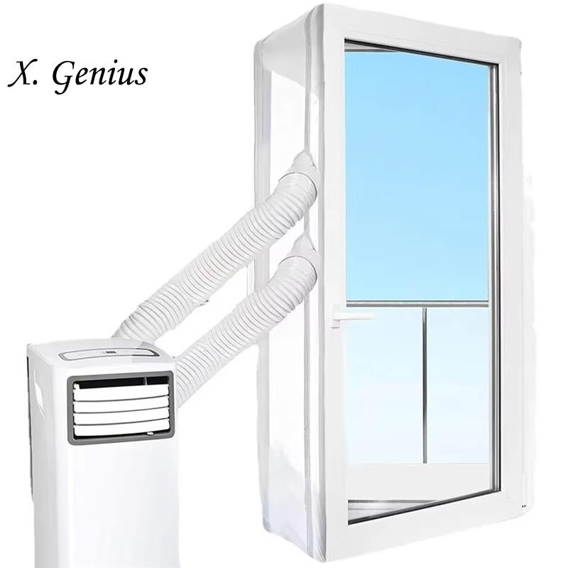 AirLock Window Seal for Portable Air Conditioner,300 cm Flexible Cloth ... AirLock Window Seal for Portable Air Conditioner,300 cm Flexible Cloth ...