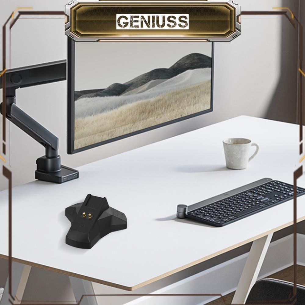 [geniuss.my] Wireless Mouse Charger for Razer DeathAdder V2 Pro/Naga Pro/Viper Ultimate | Shopee ...