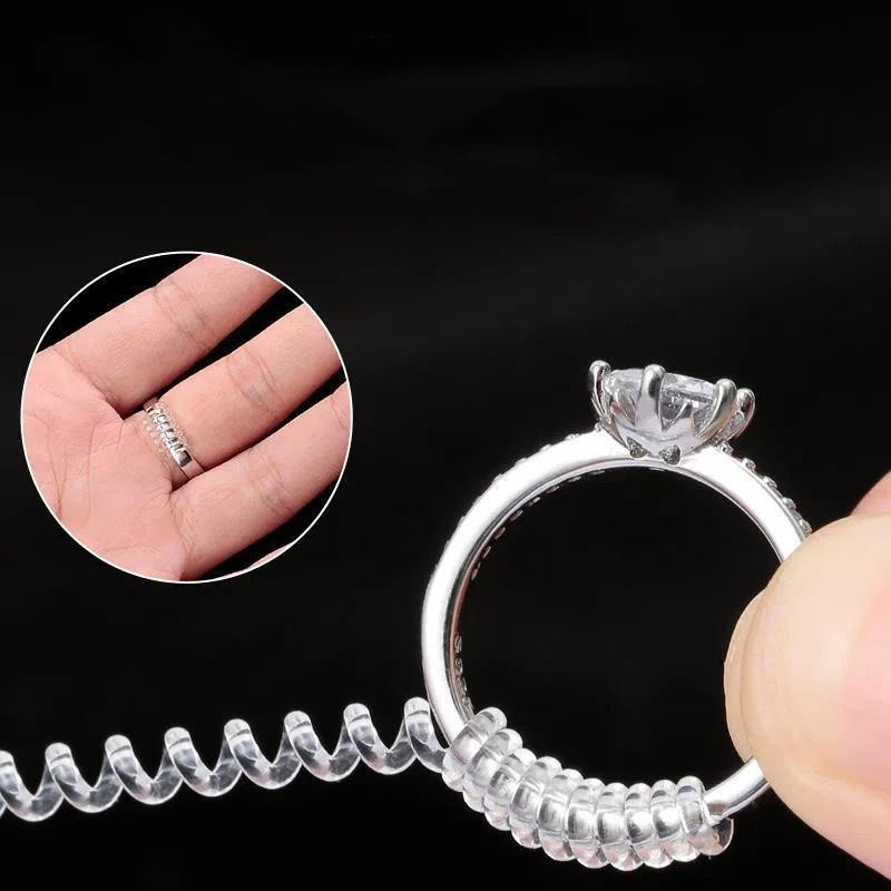 Ring size adjuster with adjustable ring accessories cincin Pelaras ...