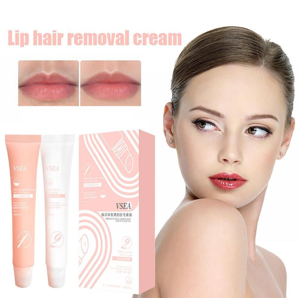 Lip Hair Removal Cream Mild Skin-friendly Girls Special Repair Cream ...