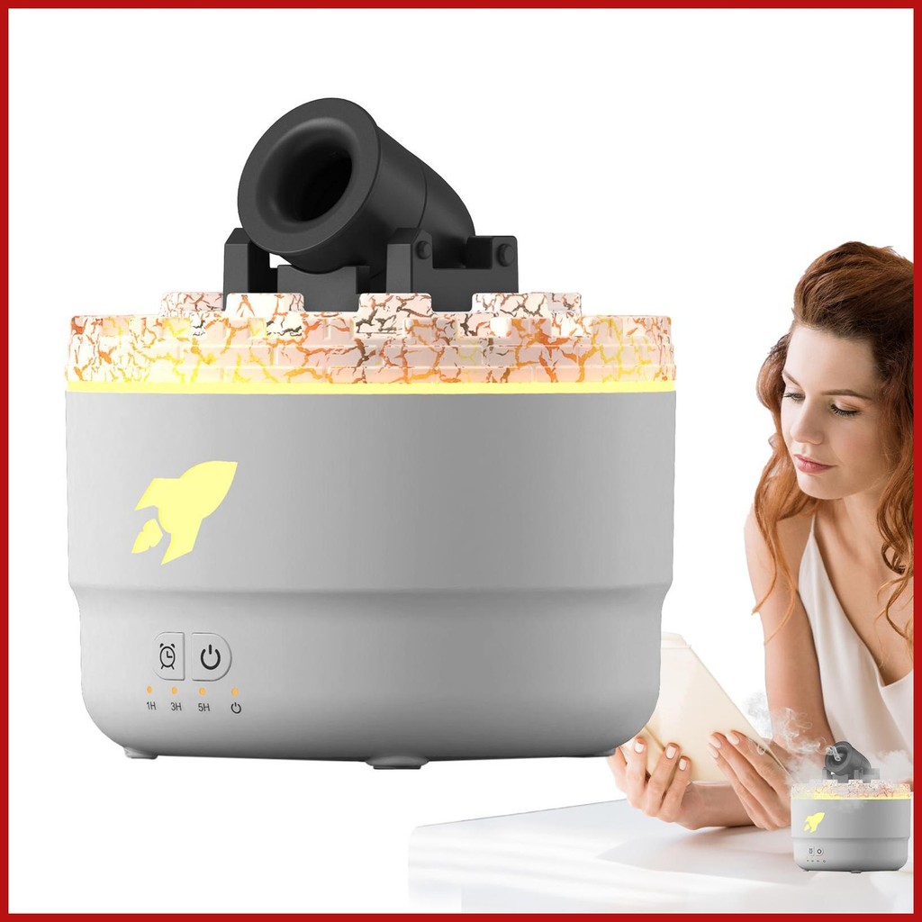 Room Humidifier for Bedroom Quiet Home Scent Diffuser Cool Mist ...