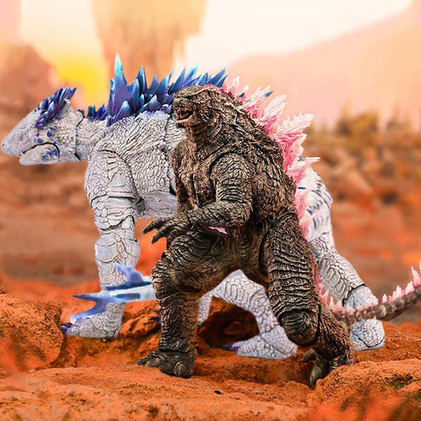 godzilla toys godzilla godzilla figure SHM Snow Devil Godzilla vs. King ...