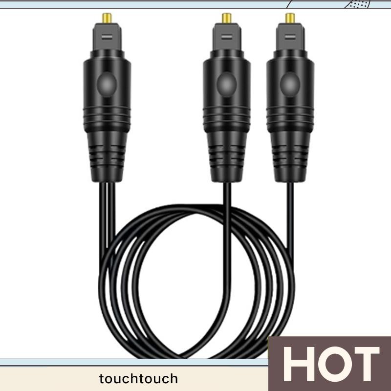 1/2 Digital Audio Fiber Optic Cable,Square to Square Digital Power ...