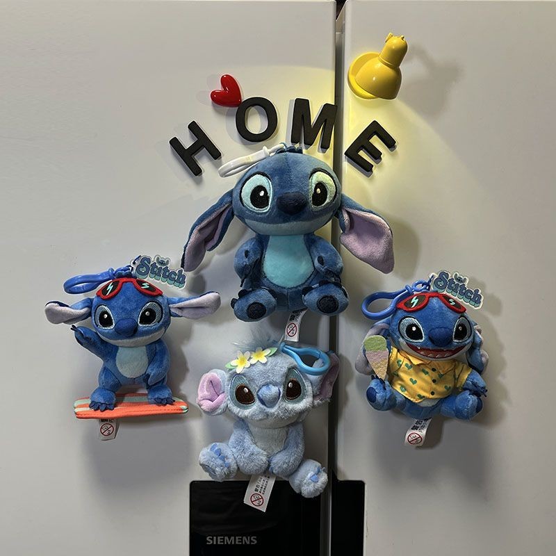 My Disney Genuine Stitch Magnetic Refrigerator Sticker Cute Stitch Ice ...
