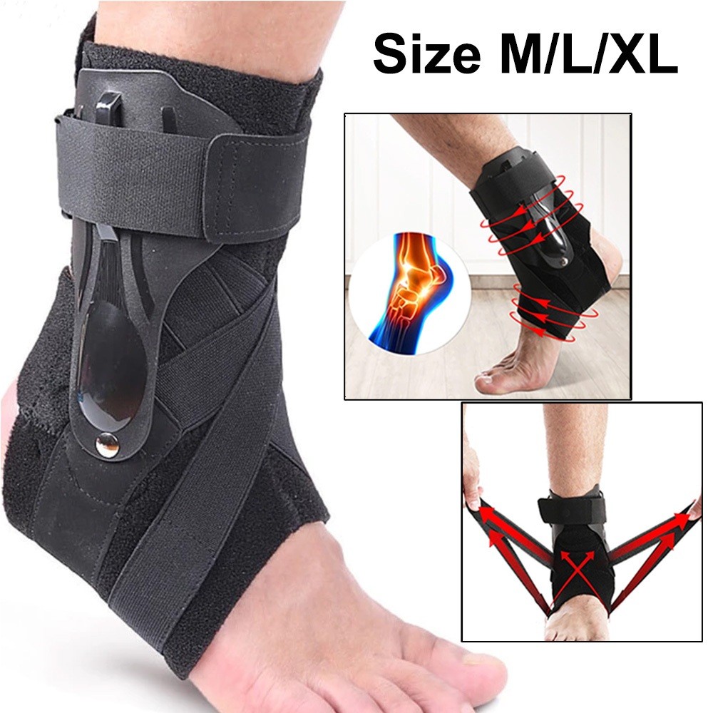 Rehabilitation Fixed Ankle Brace Joint Postoperative Recovery ...