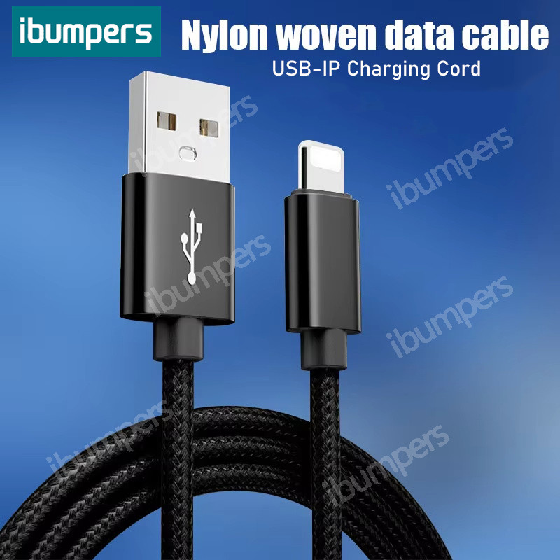 ibumpers USB To L Cable 2.4A Fast Data Transmission Charging Colorful ...