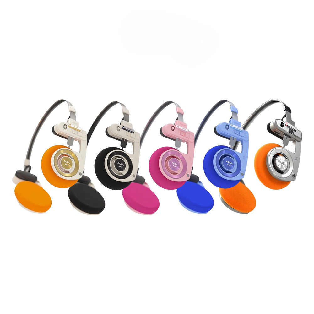 Whatplus Retro R3 Bluetooth Headphones Hifi Wireless Noise Reduction ...