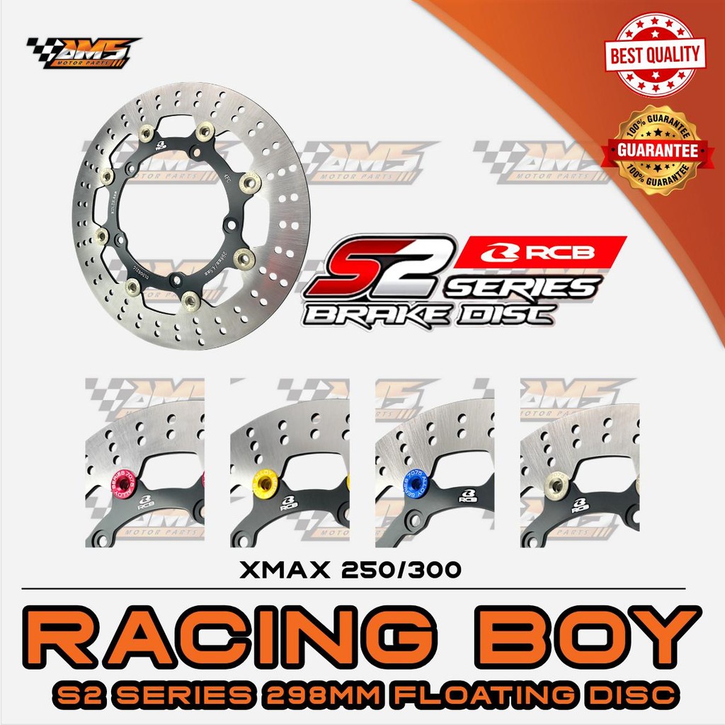 XMAX 300 / XMAX 250 / TMAX / R3 / R25 RCB S2 PLUS SERIES 298MM FLOATING ...
