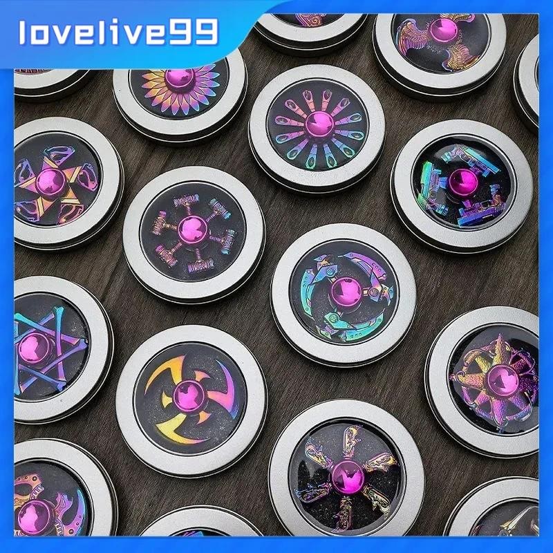 (+Container)Zinc alloy Fidget Spinner, infinity stress relief toy ...