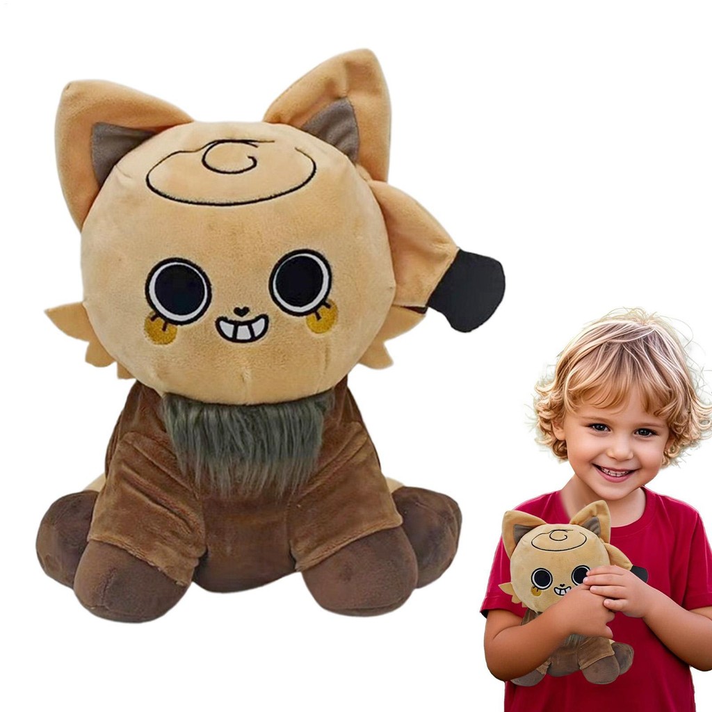 FDandy's World Shelly Meow Plush Stuffed Cartoon Toy Collectible Game ...