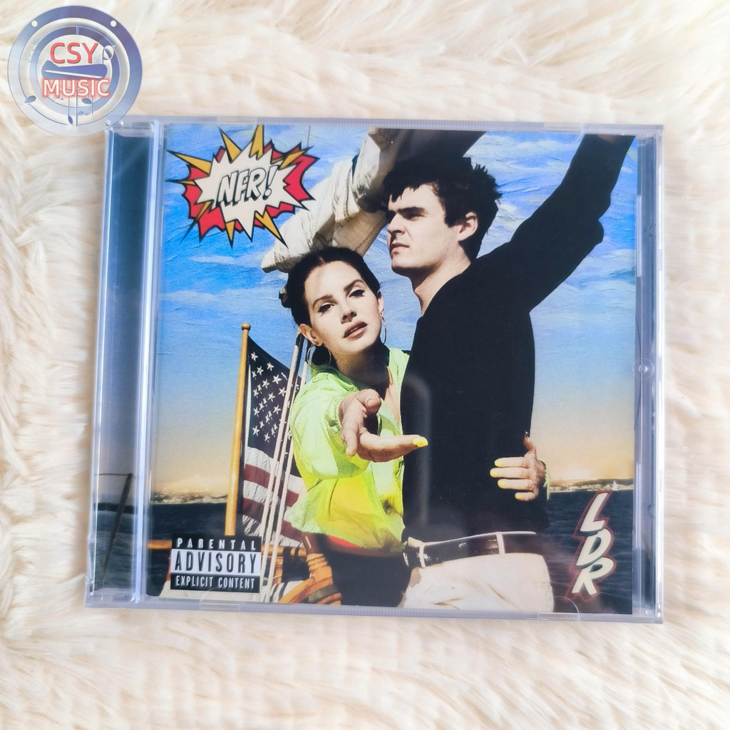 Lana Del Rey NFR! CD Album Imported YE002 | Shopee Malaysia