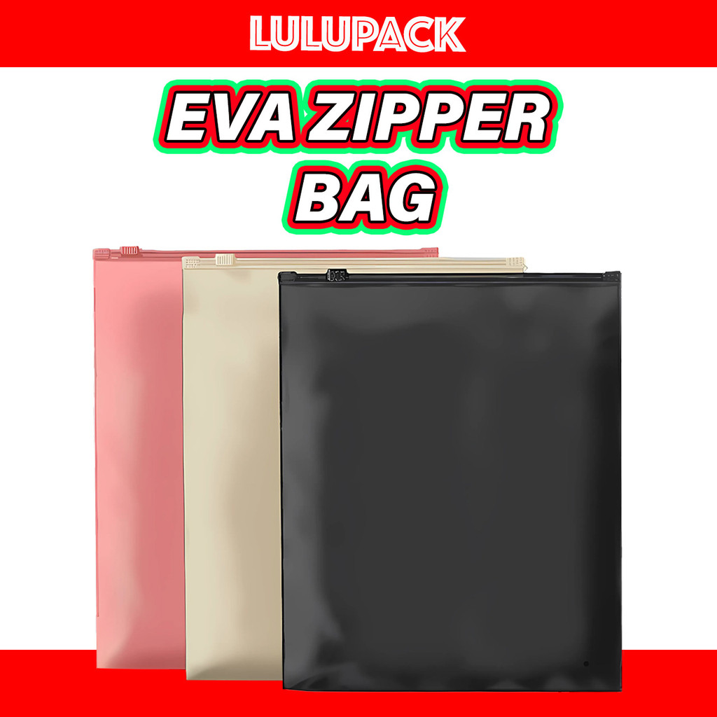 Beg Ziplock Simpanan CPE Tebal Resealable Zipper Bag Pek Bungkusan ...