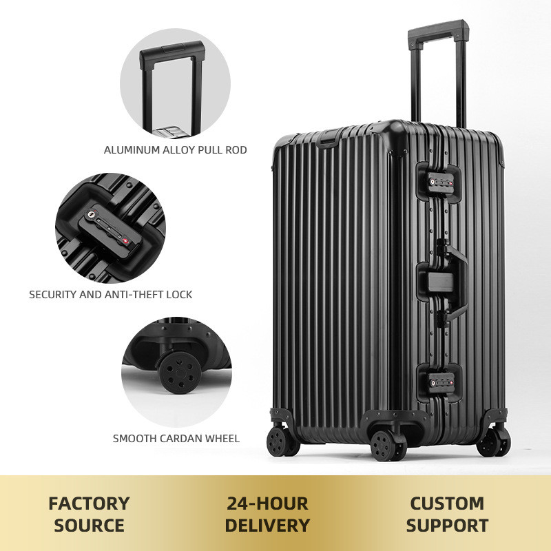 All Metal Sports Style Aluminum Magnesium Alloy Luggage Aluminum Frame ...