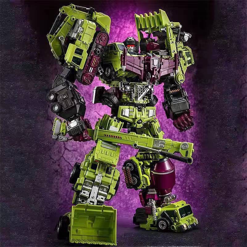 Jinbao Enlarged Version Chongyunxiao Hercules Five-fit Deformation Toy 
