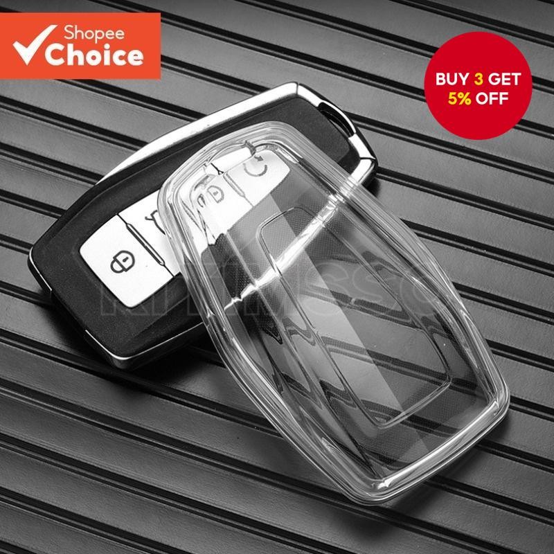TPU Car Remote Key Case Cover Holder Shell For Proton X50 Geely Emgrand X7 EX7 Coolray 2019-2020 ...