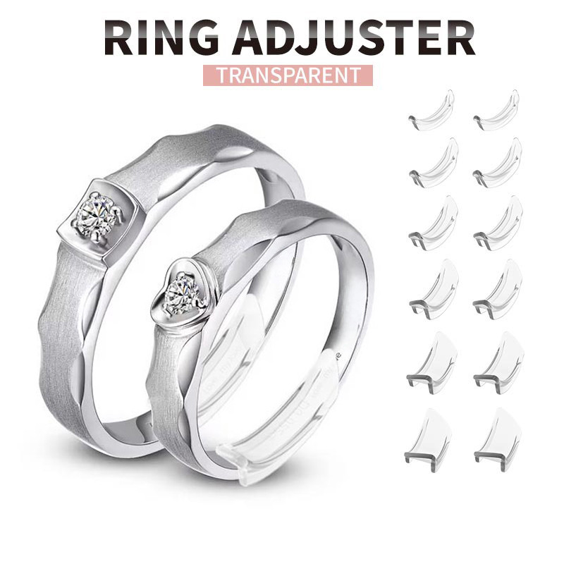 Silicone Transparent inner Ring Adjuster Silicone Reducer Transparent ...