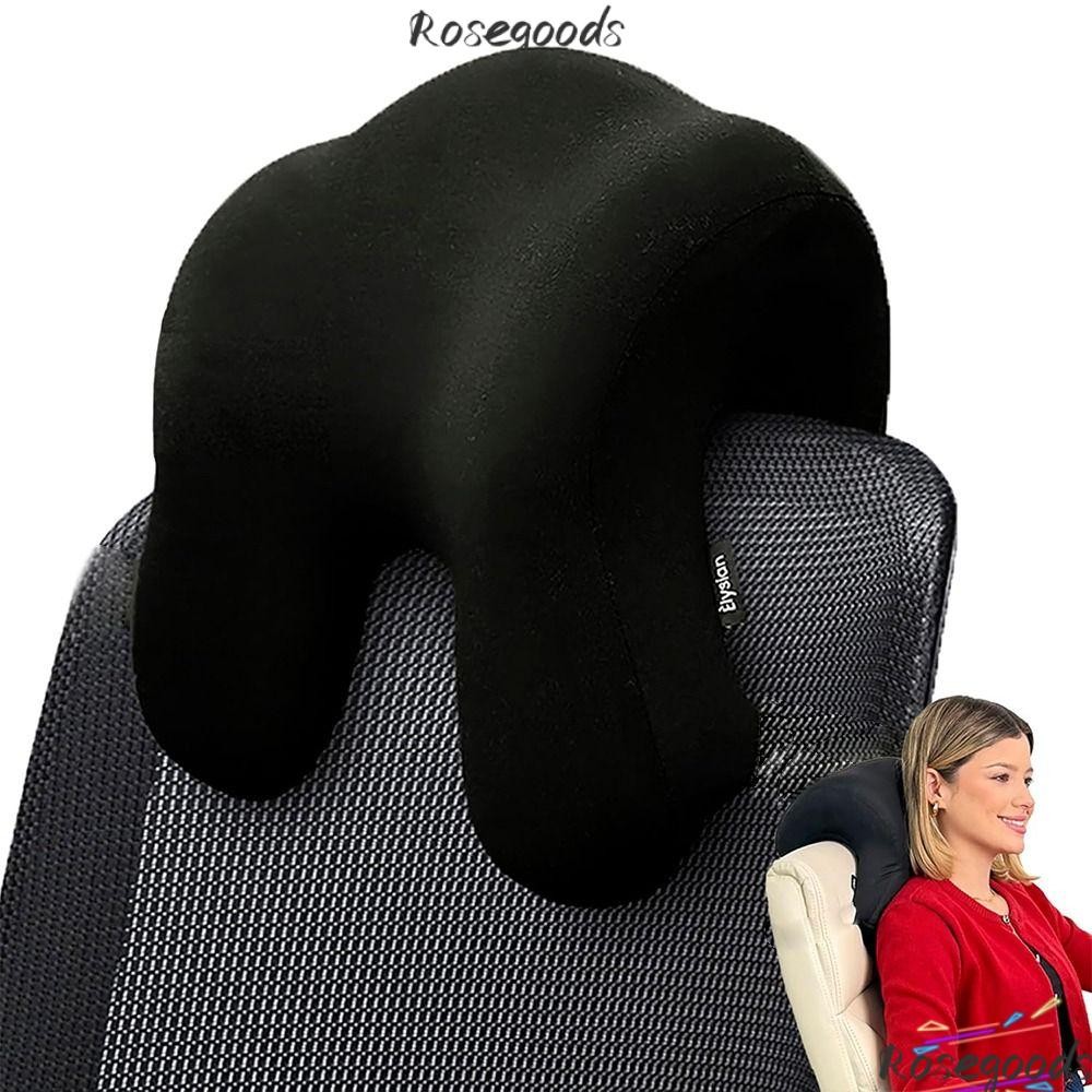 ROSEGOODS Extra Firm Office Chair Headrest, with Neck Support ...