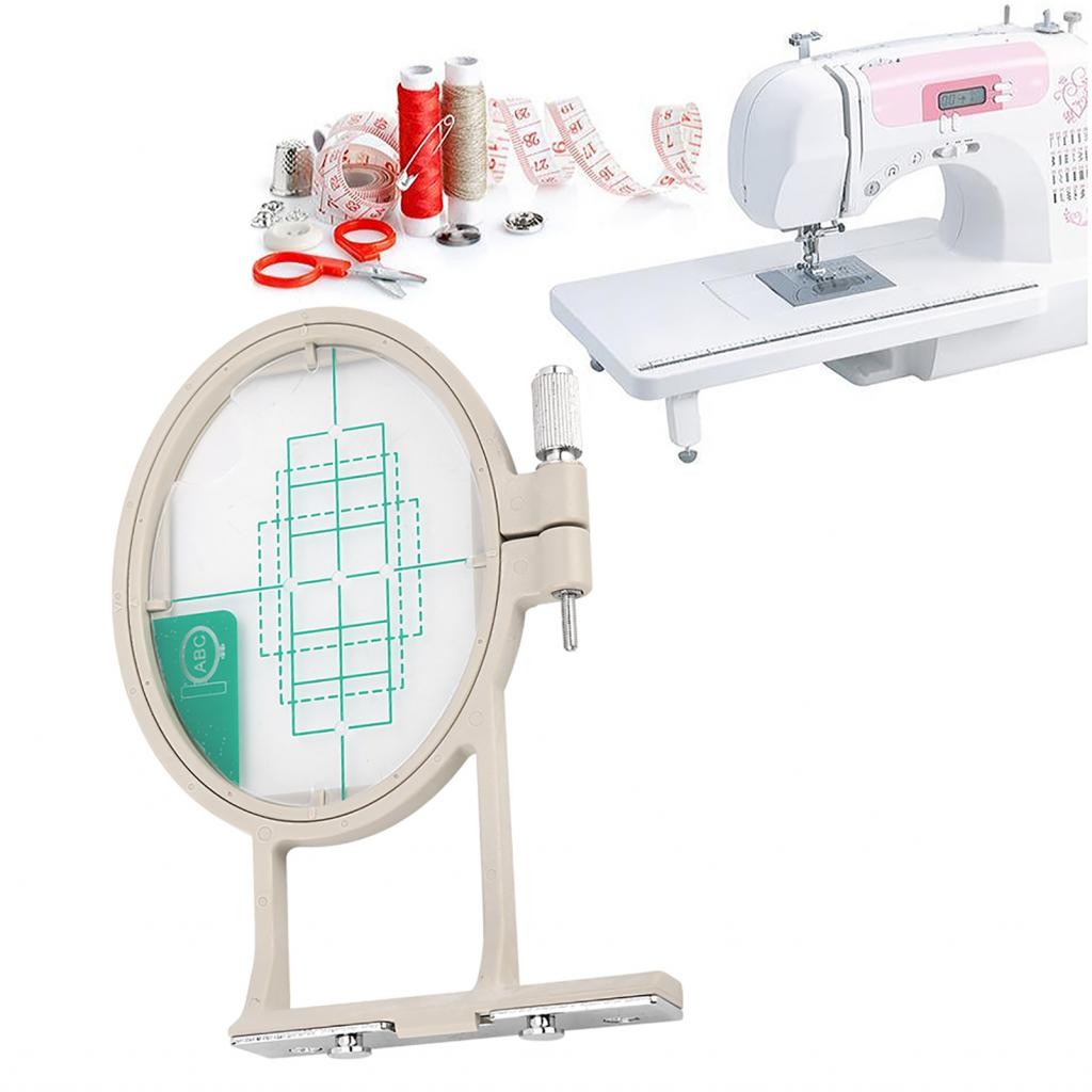 WGFOIP Embroidered Frame For Sewing Machine Grid Work | Shopee Malaysia