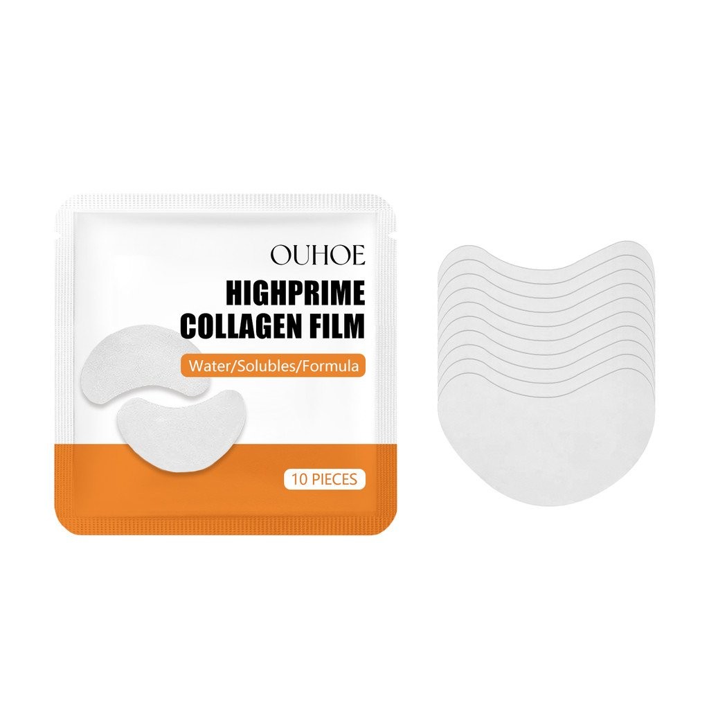 OUHOE Collagen Eye Mask Reduce Fine Lines Around Eyes Crow's Tail Lines ...
