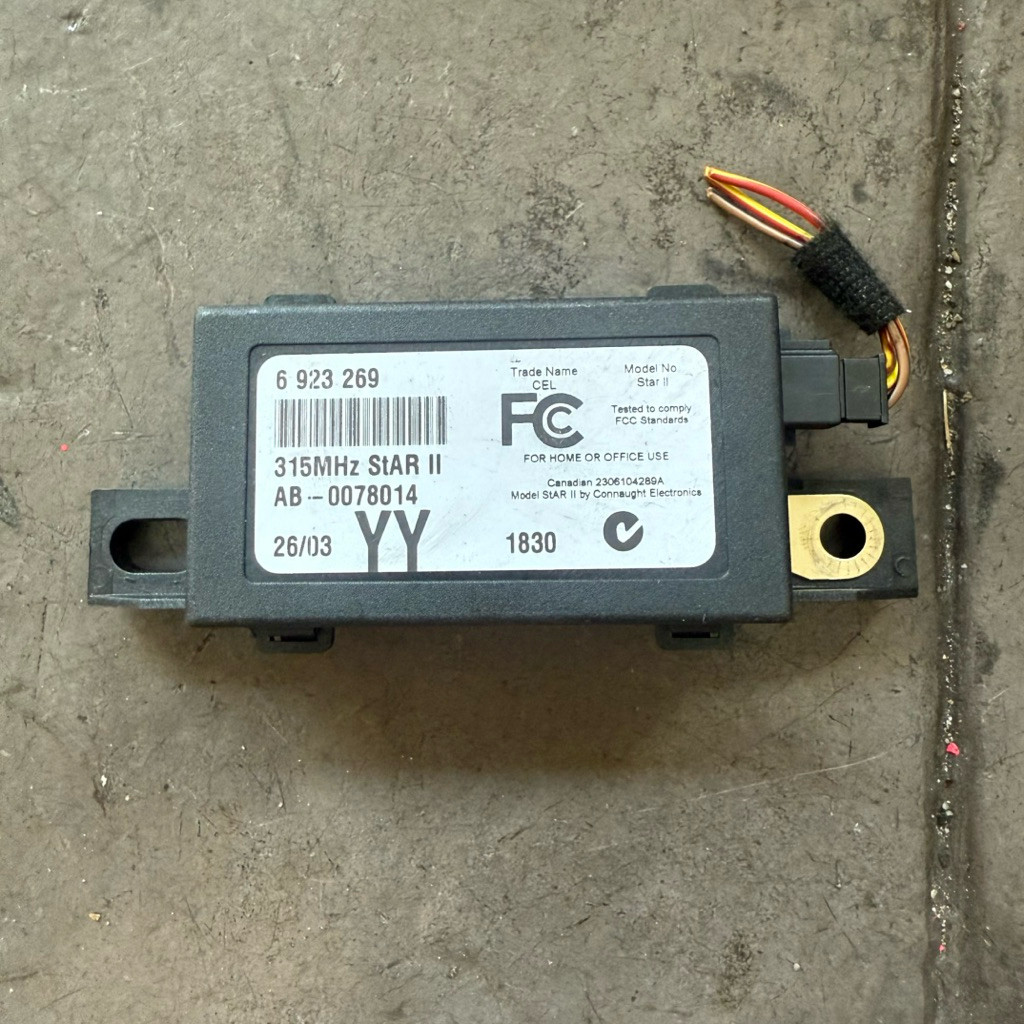 Mini Cooper S R50 R53 Radio Remote Control Module Unit Original Used ...