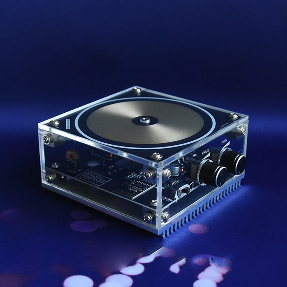 DIY Mini Coil Kit for Tesla Electronic Coil DIY Kits Module Bluetooth ...