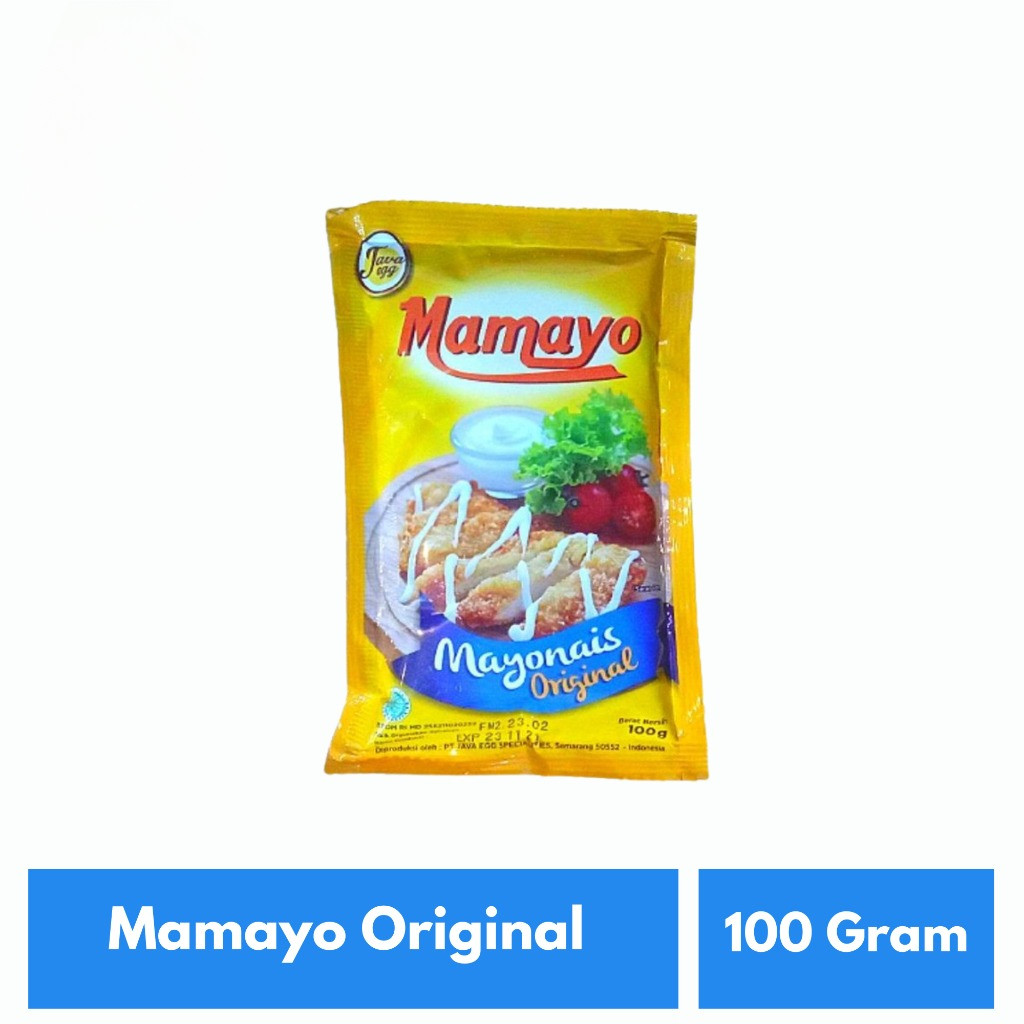 Original Mamayo Mayo Sauce 100 Grams | Shopee Malaysia
