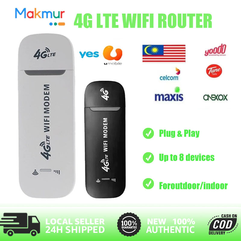 4G LTE Wireless Wi-Fi Dongle LTE Wireless 4G USB Dongle 150Mbps Modem ...