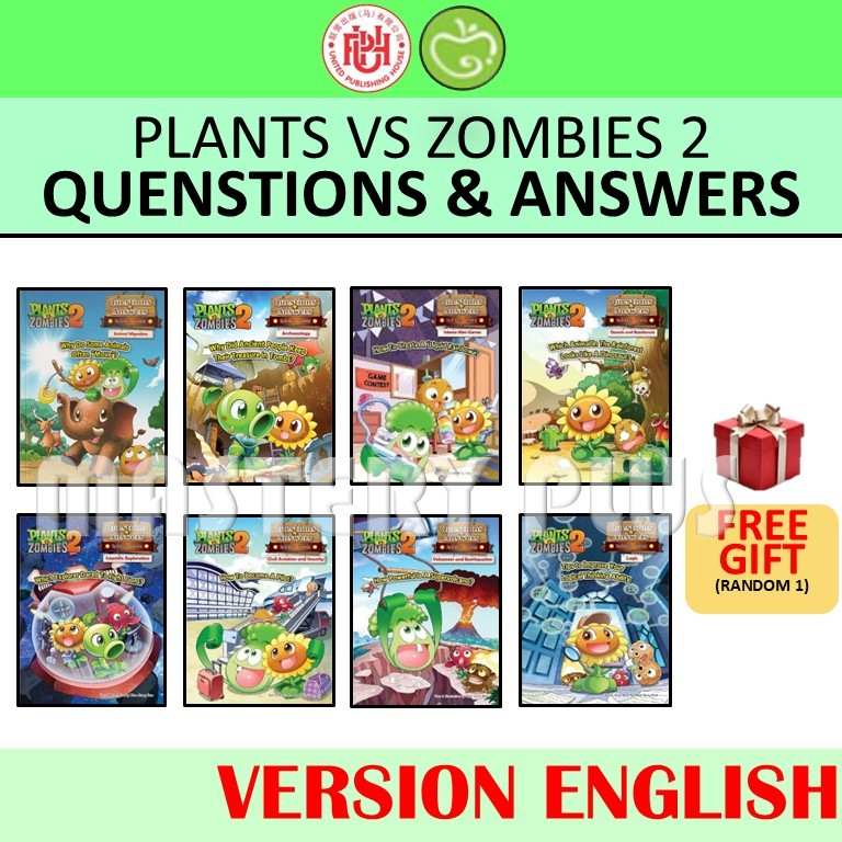 PLANTS VS ZOMBIES 2 QUESTIONS & ANSWERS SCIENCE COMIC (ENGLISH EDITION ...