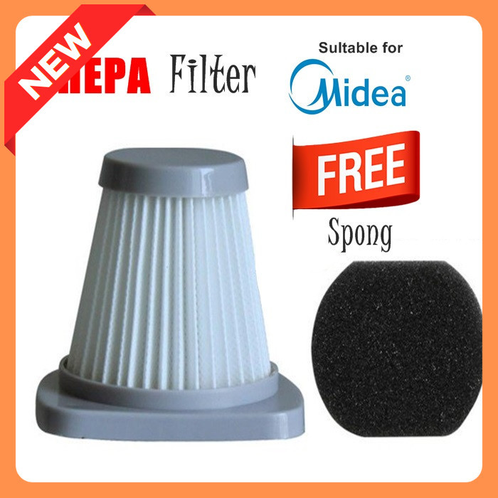 Replacement HEPA Filter For Midea Sc861 Sc861A Vacuum Cleaner Spare ...