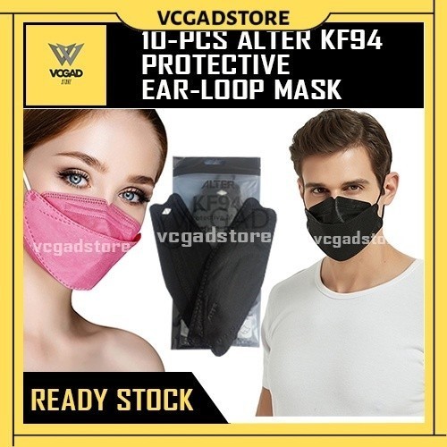 🔥【READY STOCK】🔥 MASKER ALTER KF94 EAR-LOOP ISI 10 PCS | Shopee Malaysia