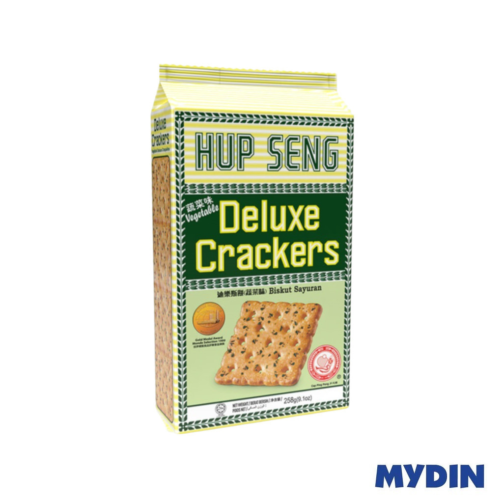 Hup Seng Deluxe Crackers Vegetable (258g) | Shopee Malaysia