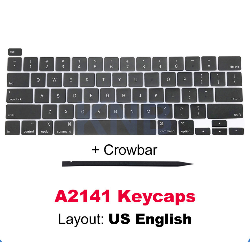 New Replacement Keyboard Keys Keycaps For Macbook Pro Retina 13" 16 ...