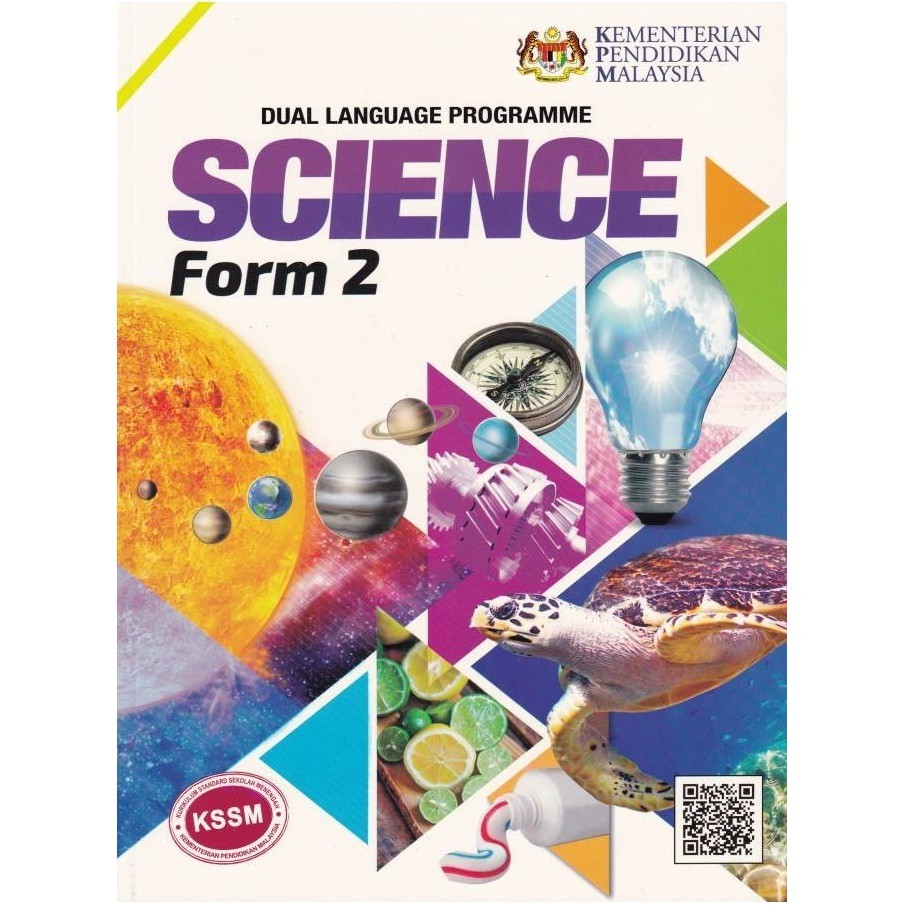 Textbook Science Form 2 | Shopee Malaysia