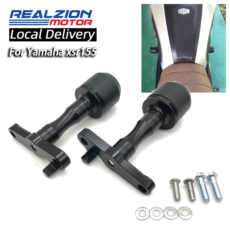 REALZIONMOTOR For Yamaha Xsr 155 Xsr155 Frame Slider Crash Guard Coils ...