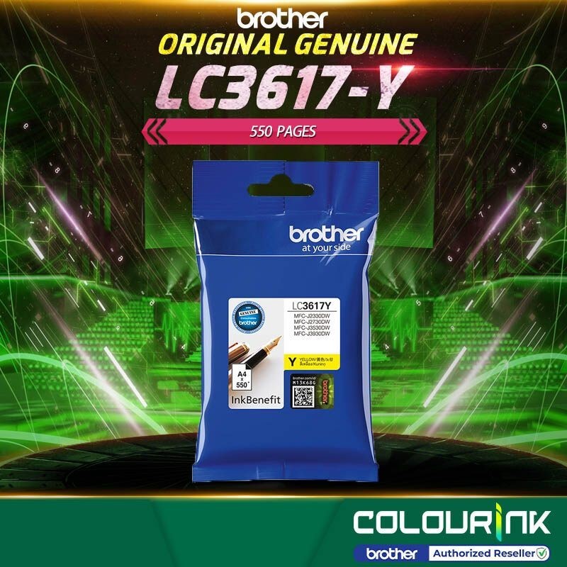 Brother LC3617 LC3919XL Original Ink Cartridge Mfc-J2330dw MFC-J2730dw ...
