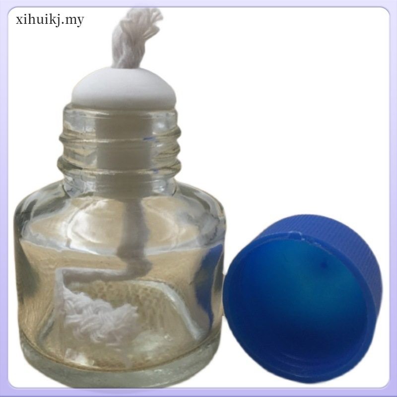 Classic Bunsen Burner Alcohol Lamp Bottle Wicks for Oil Lamps Glass ...