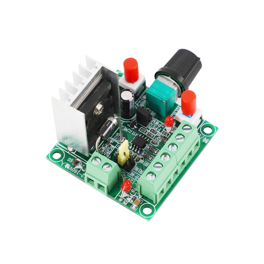 Stepper Motor Speed Controller Driver Regulator Pulse Signal Generator Board Module | Shopee ...
