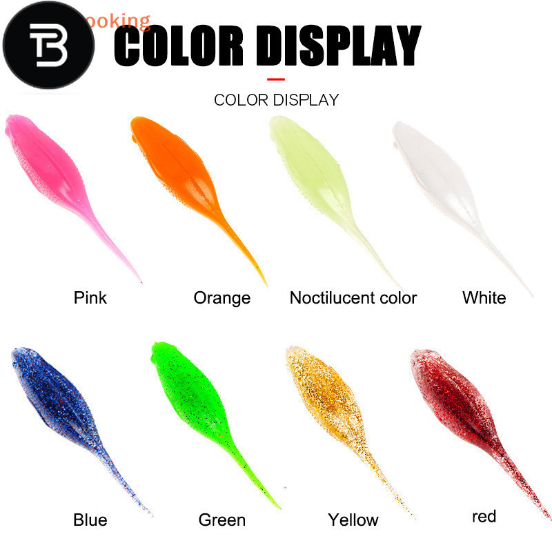 TB Tpe Floag Tadpole 10.5cm12.5g Soft Bait For Fighg Black Bass And ...