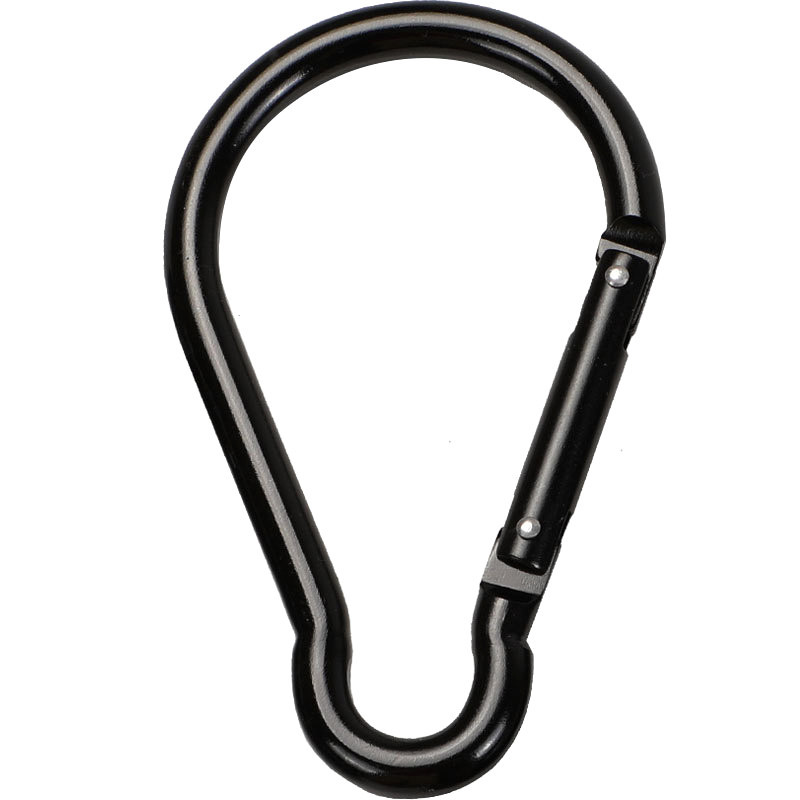 [cxGUYU] Aluminum Alloy Carabiner Hooks Gourd Shape Non-locking Design ...