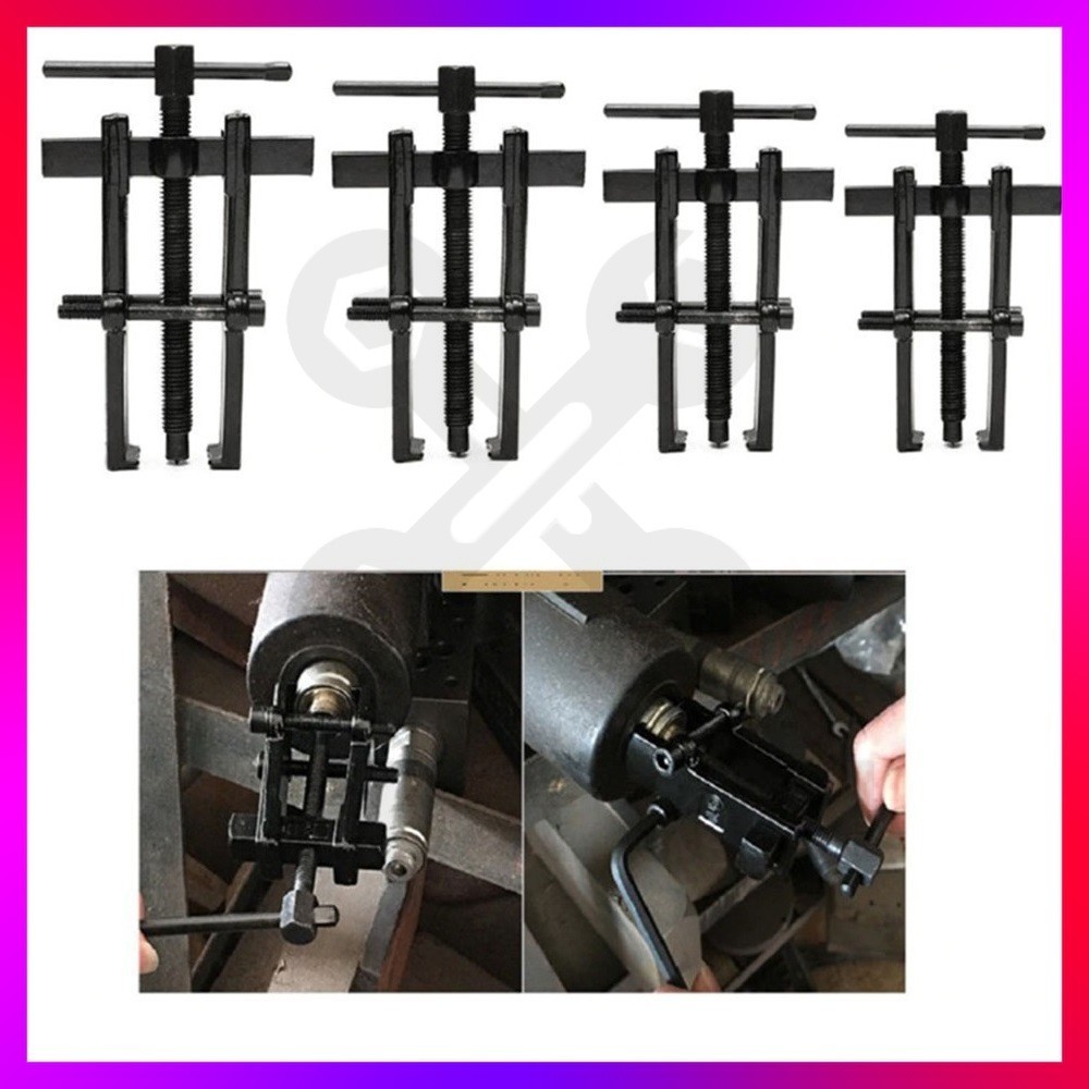 Two Grasping Rama 2 Jaws Jaw Claw Armature Bearing Puller Gear Bearing ...