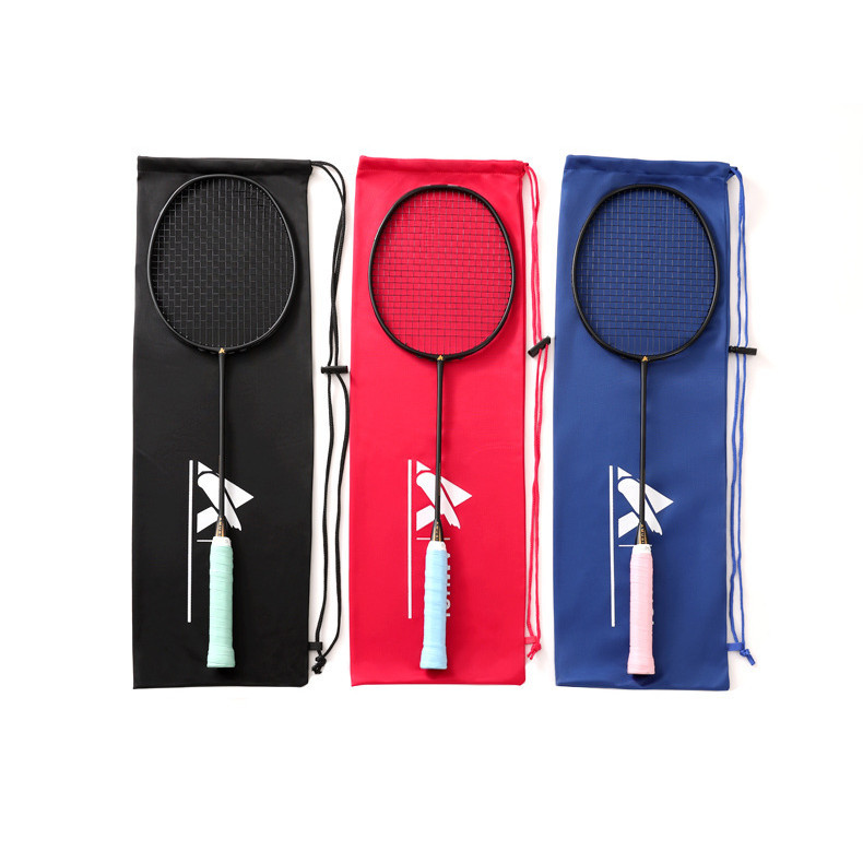 Badminton racket cloth bag can hold 1-3 badminton rackets Beg kain ...