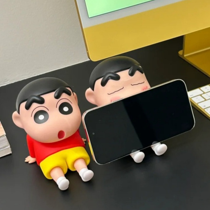 Crayon Shin-chan Anime Action Figure Plastic Model Collection Statue ...