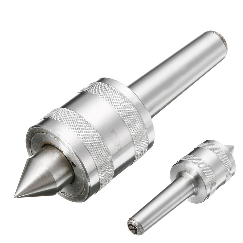 Morse Taper #3 MT3 Lathe Live Turning Revolving Center Triple Bearing ...