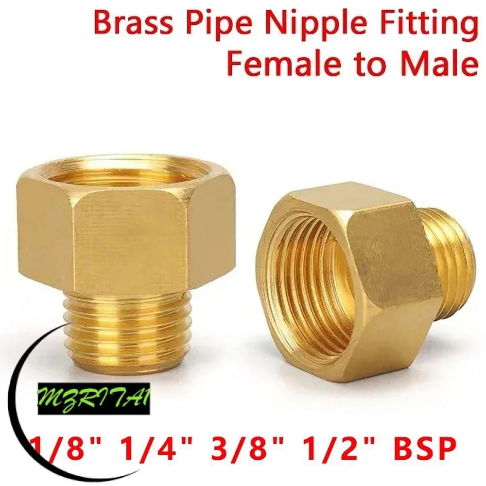 MARITA1 1Pcs Hex Bushing Connectors, Coupler Connector Female to Male ...