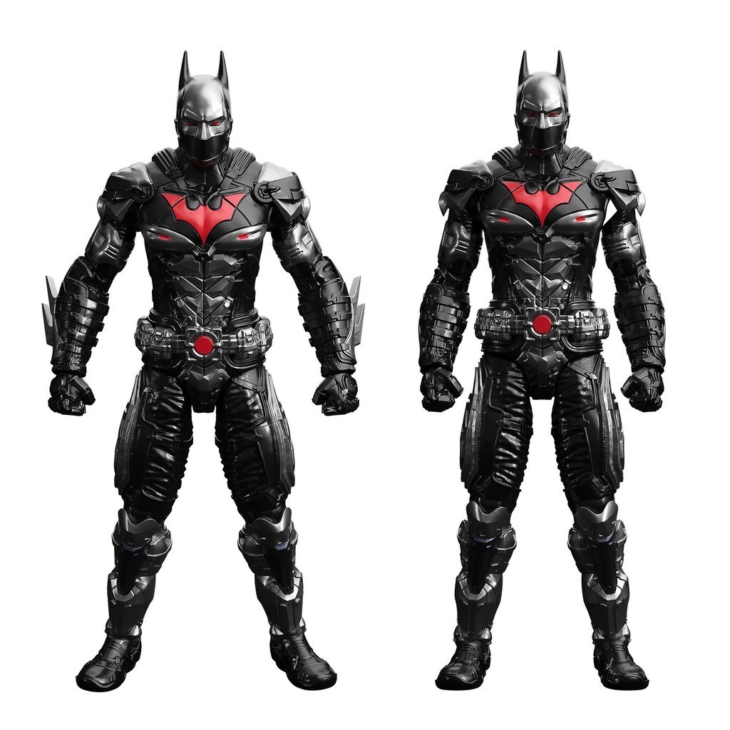 Batman Mystery Box F5 Kino Starry Sky Yuanye Culture DC Akam Knight Assembled Toy Figure ...