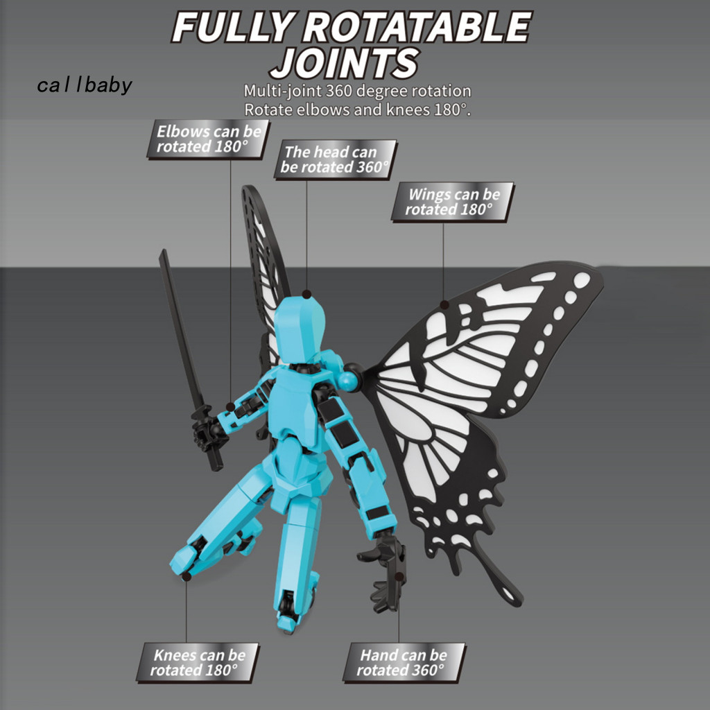 KDCL- Robot Doll with Accessories Dynamic Robot Toy 3d Printed Robot ...