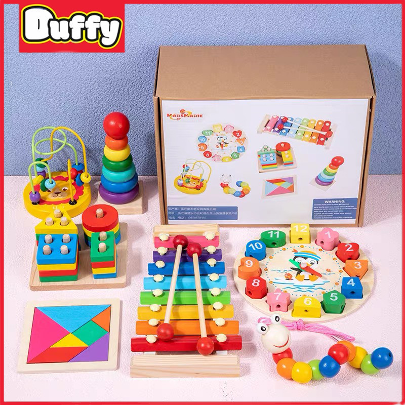 KAYU Duffy Toys Xylophone Kids Toys/Wire-Line Educational Toys/Penguin ...